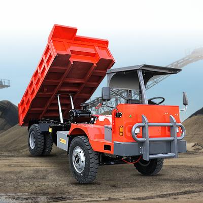 Cina UQ-10 Camione di trasporto sotterraneo Diesel da 10 tonnellate per operazioni di risparmio di sforzo in vendita