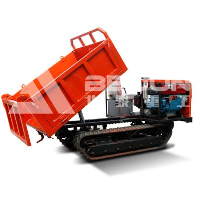 Chine 2 tonnes de camions à crawler avec boîte de chargement personnalisable et option de télécommande à vendre