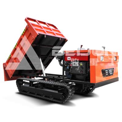 China 2 Ton Crawler Dumper Truck With Original Packaging Inspection And Customized Solutions for sale