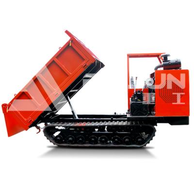 Cina 5 tonnellate di mini camion da giardino con scarico idraulico in vendita