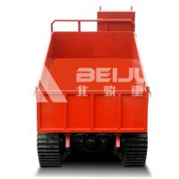 China Customizable 6 Ton Self Loading Crawler Dumper Truck for Mining Construction 3700mm Length for sale