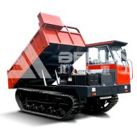 China Customizable 6 Ton Self Loading Crawler Dumper Truck for Mining Construction 3700mm Length for sale