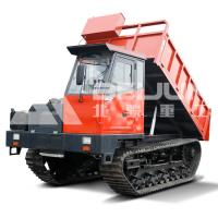 China Customizable 6 Ton Self Loading Crawler Dumper Truck for Mining Construction 3700mm Length for sale