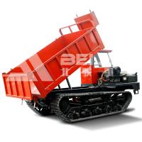 China Customizable 6 Ton Self Loading Crawler Dumper Truck for Mining Construction 3700mm Length for sale