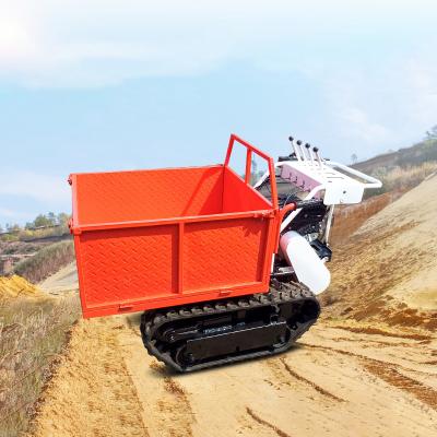 Cina 2 tonnellate di crawler dumper camion soluzione perfetta per la movimentazione di materiali pesanti in vendita