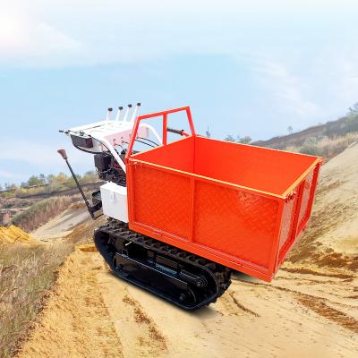 Cina 2 tonnellate di crawler dumper camion soluzione perfetta per la movimentazione di materiali pesanti in vendita