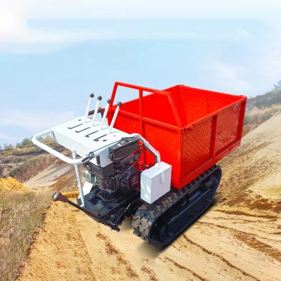 Cina 2 tonnellate di crawler dumper camion soluzione perfetta per la movimentazione di materiali pesanti in vendita