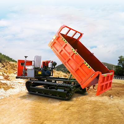 Chine Camion à rouleaux à rouleaux à moteur Chang Chai pour les besoins de manutention de matériaux lourds à vendre