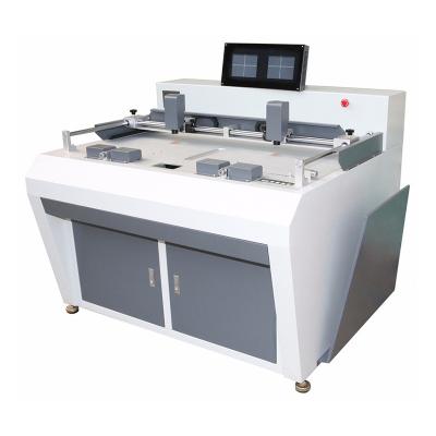 China Pneumatic Offset Plate punch Plate Punch machine with Video Registration for sale