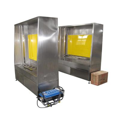 China Screen Printing Stencil Developing Booth Machine for sale
