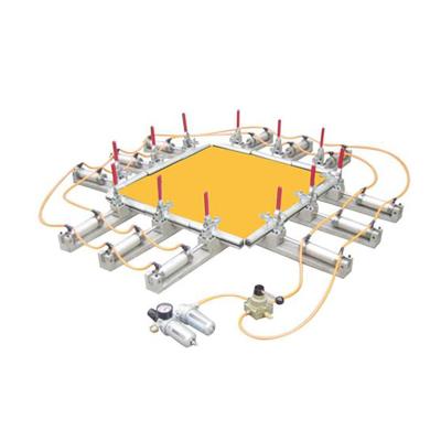 China Manual Screen printing Mesh Stretching Machine for sale