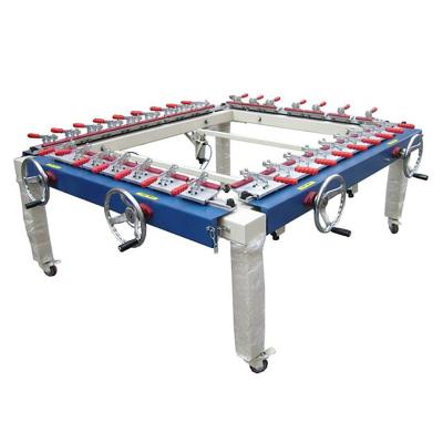 China Screen printing machine Screen Mesh Stretching Machine for sale