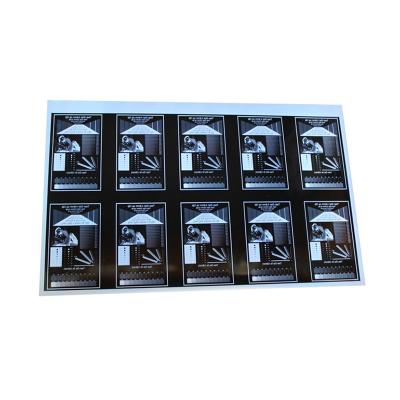 China Waterproof Clear Inkjet CTF printing Film for sale