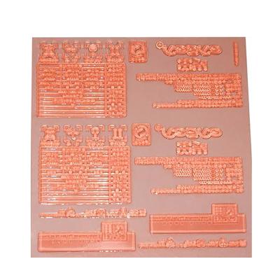 China Flexographic photopolymer solvent based water based Flexo Polymer Plate for sale