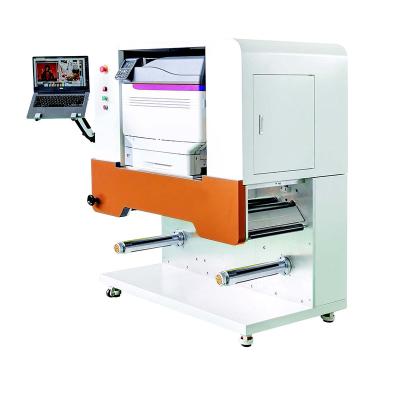 China Small Volume Digital Roll to Roll Label Printing Machine for sale
