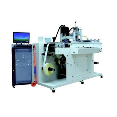 China Full Color Multi color Digital Roll to Roll Inkjet Label Printing Machine for sale
