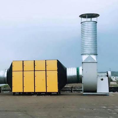 China VOCs Exhaust Gas Treatment Machine for sale