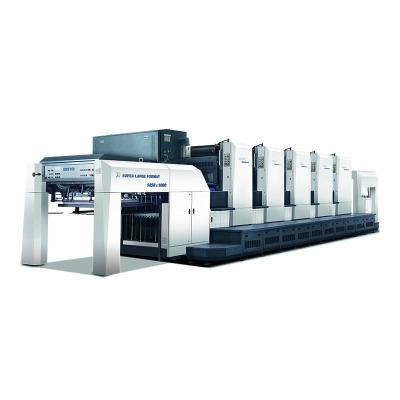 China MACS142 sheet fed Four Color Offset Printing Machine for sale