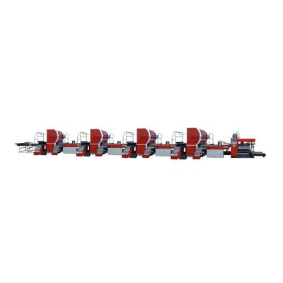 China Four Color Metal Printing Tincan Offset Printing Machine for sale