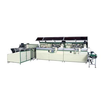 China Screen printer Automatic Multi Color Screen Printing Machine for sale