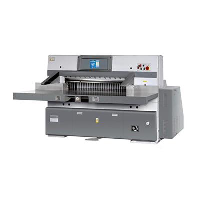 China program control hydrolic Large Format Guillotine Paper Cutting Machine for sale