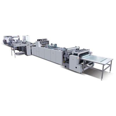 China Automatic Notebook Book Making Machine for sale