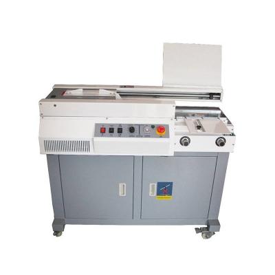 China Single clamp Book Binding Machine for sale