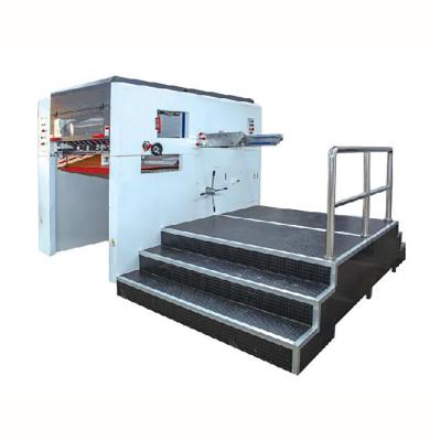 China Semi Automatic Creasing and Die Cutting Machine for sale