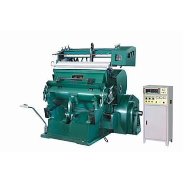 China Die Cutting Machine Heat Press Hot Stamping Machine for sale
