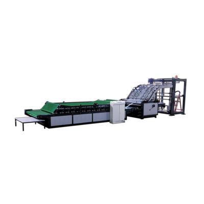 China Semi Automatic paper board Flute Laminating Machine for sale