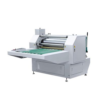 China Pre-glued BOPP Film Paper Laminator Laminating Machine for sale