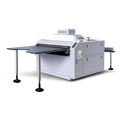China Paper Powder Removing Machine for laminating machine and UV varnish machine for sale