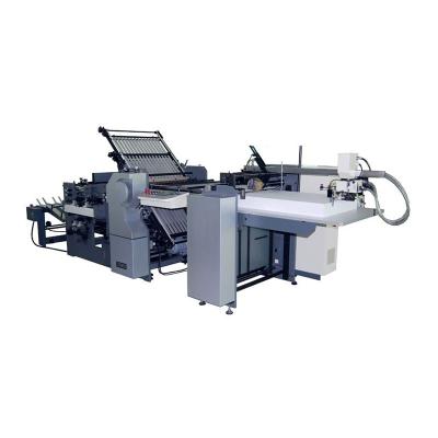 China Automatic Combined Fold Paper Folding Machine for sale