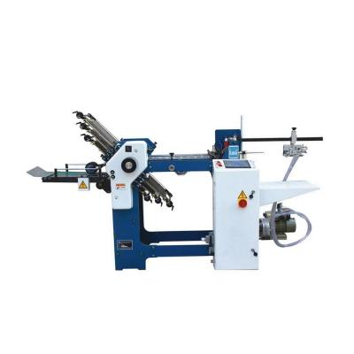 China MC400 Automatic Combined fold Paper Folding Machine for sale