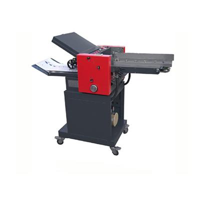 China Economic Paper Folding Machine with Suction Feeder for sale