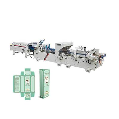 China Automatic Folder Gluer Machine for making box for sale