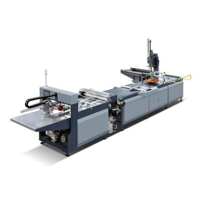 China Semi-Automatic Rigid Box Making Machine for making box for sale
