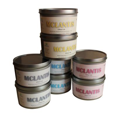 China INKMAC-N Non-skinning Glossy Quick Set Offset Printing Ink for sale