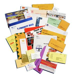 China Envelope Printing pouch printing for sale