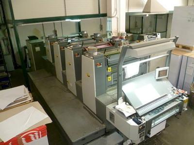 China KOMORI Spica 429P Offset printing machine for sale