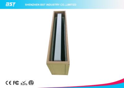China Full Color P5mm Taxi top LED Display With Large Viewing Angle , Led Taxi Roof Signs for sale