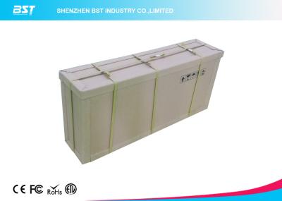 China Full Color P5mm Taxi top LED Display With Large Viewing Angle , Led Taxi Roof Signs for sale