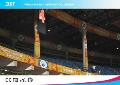 China Pixel Pitch 16mm Football Stadium Advertising Boards 1R1G1B With High Contrast for sale