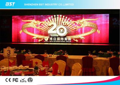 Cina Esposizione di LED di pubblicità dell'interno di P4 HD con i messaggi di rotolamento Governo di 768mm x di 768 in vendita