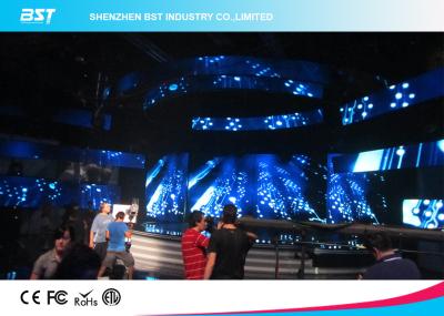 China Commercial Rental Led Display Video Wall Screen With H 140°/ V 140° View Angle for sale