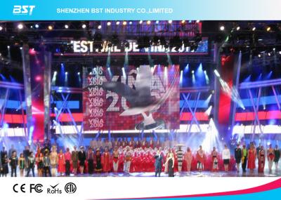 China High Definition P15.625 Transparent LED Screen , Mobile Media Stage LED Display for sale