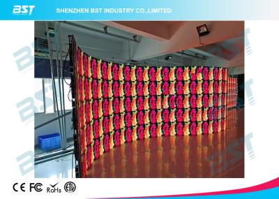 China Stage Concert Show P6.25 Rental LED Display Panel with 1/10 Scan Driving Mode for sale