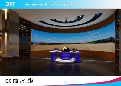 China Indoor Rental LED video Display Performance 500mm X 500mm inner and outer arc for sale
