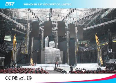China 1500Nits Brightness P3.91mm SMD2121 Lamp Led  Rental Video Display For Music show for sale