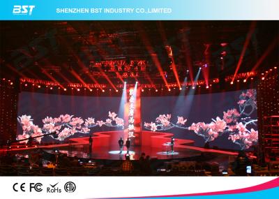 China Stage Concert Show P6.25 Rental LED Display Panel with 1/10 Scan Driving Mode for sale
